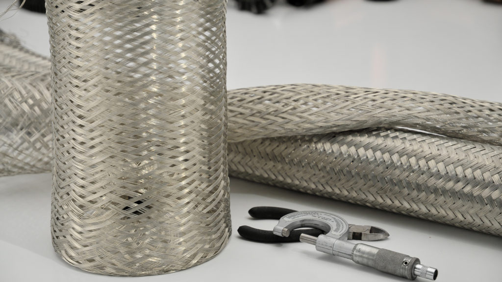 Tinned Copper Tubular Braids – Gladding Braided Products